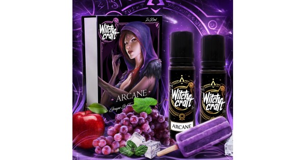 Arcane 2x50ml Box Shortfill