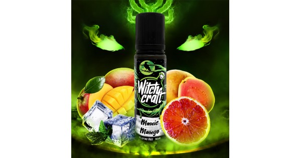 Manic Mango 50ml Shortfill